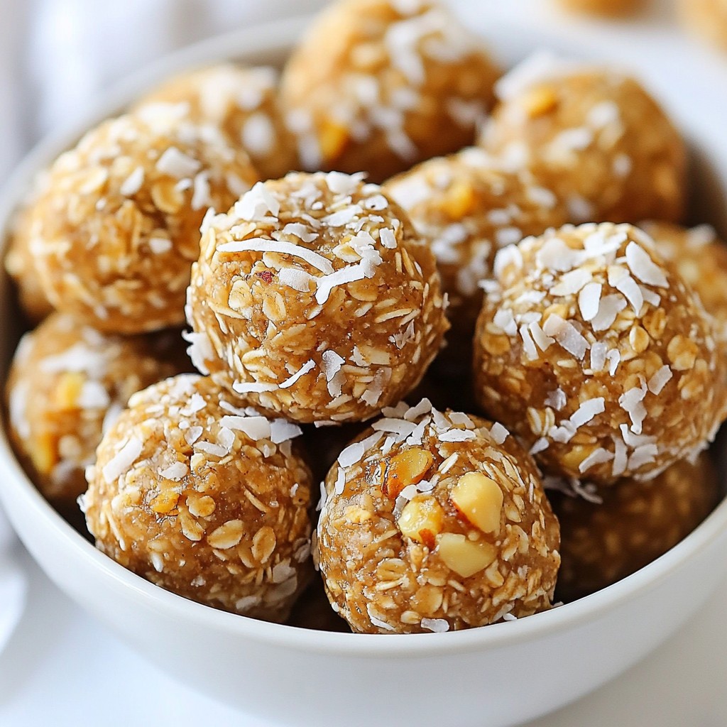 Vanilla Chai Energy Bites Nourishing and Easy Snack - Recipe Website